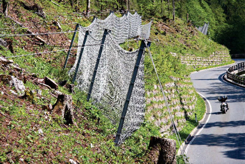 Rockfall protection - Geoquest's engineered solutions