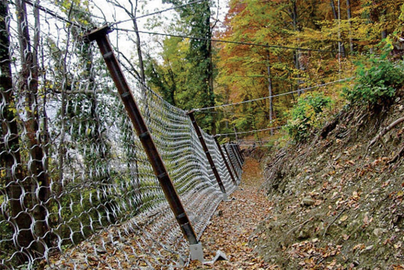 Rockfall protection - Geoquest's engineered solutions