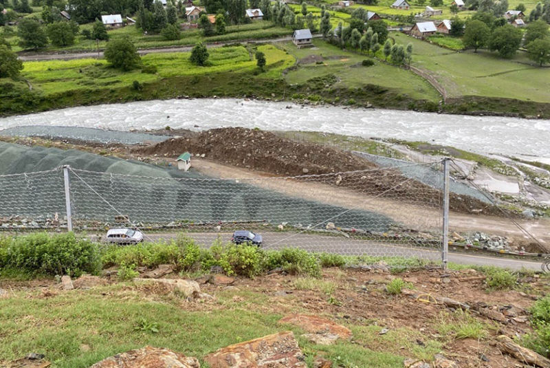 Rockfall protection - Geoquest's engineered solutions