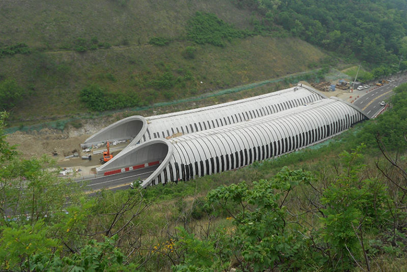 Rockfall protection - Geoquest's engineered solutions