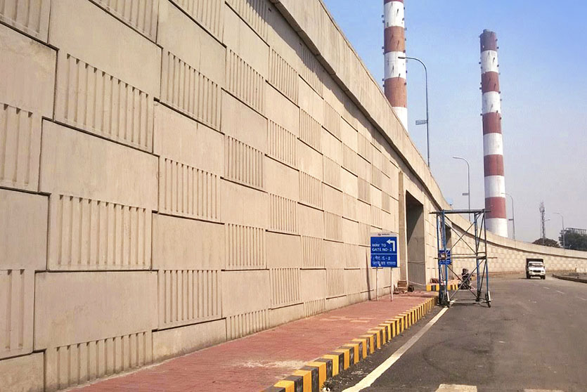 Retaining walls - Geoquest's solutions